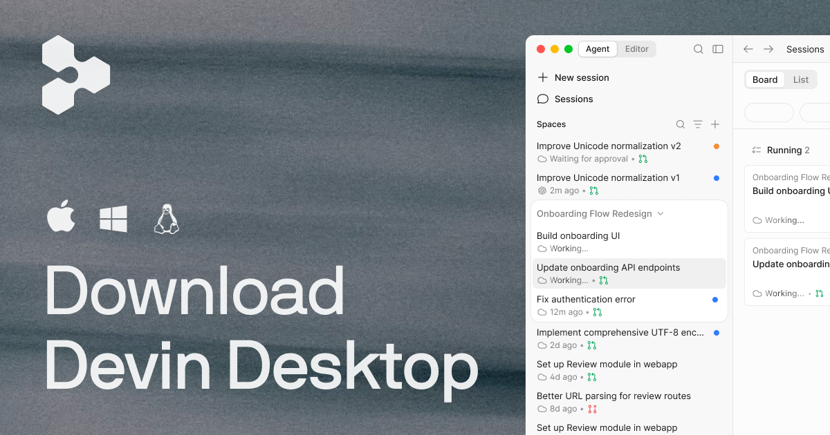 Devin Desktop | Devin